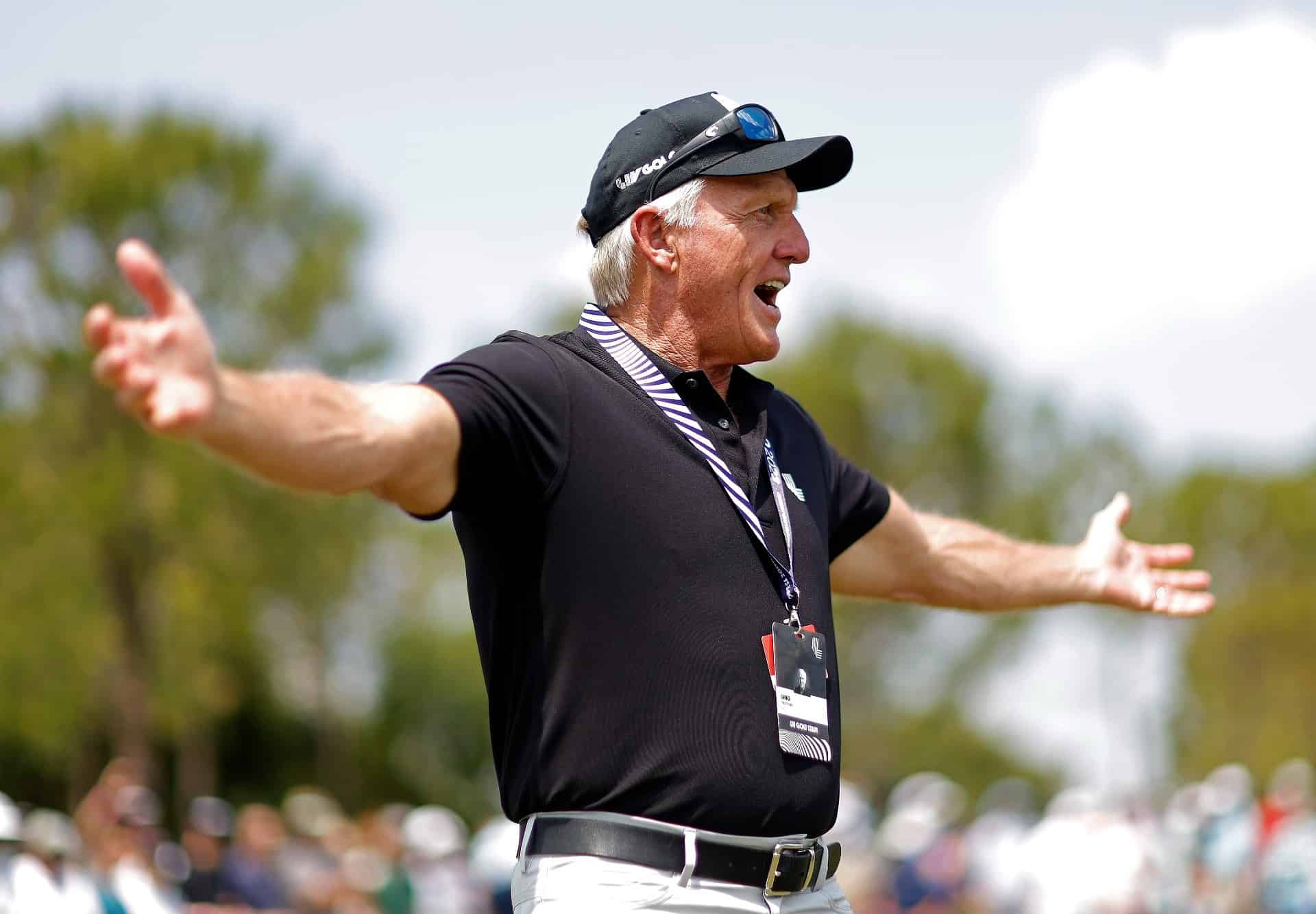 Greg Norman nearly makes hole-in-one ahead of LIV Golf Adelaide event ...