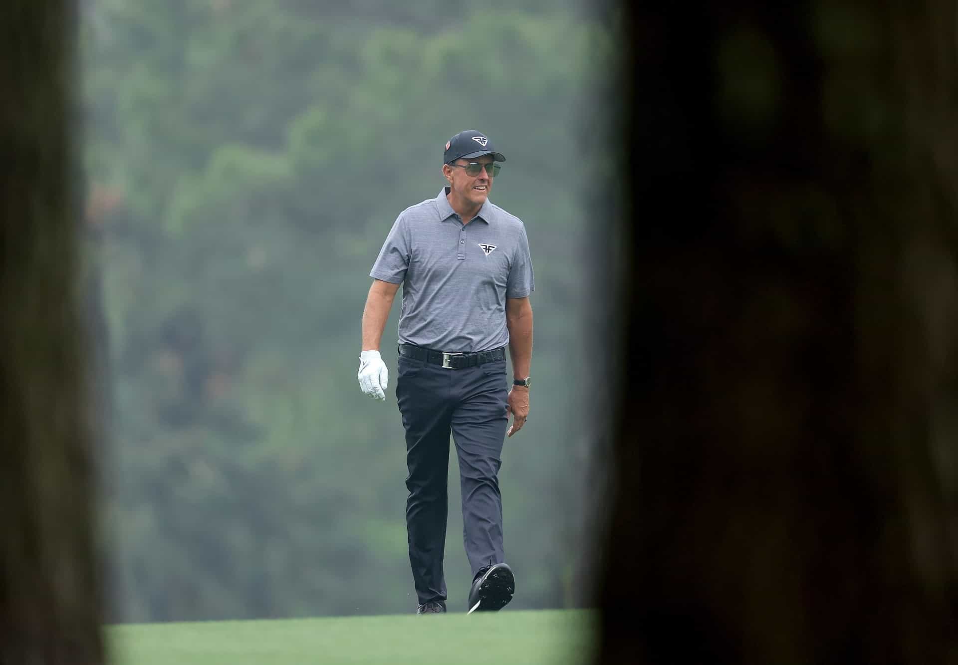 Phil Mickelson 'didn't say a word' at the Masters Champions Dinner ...