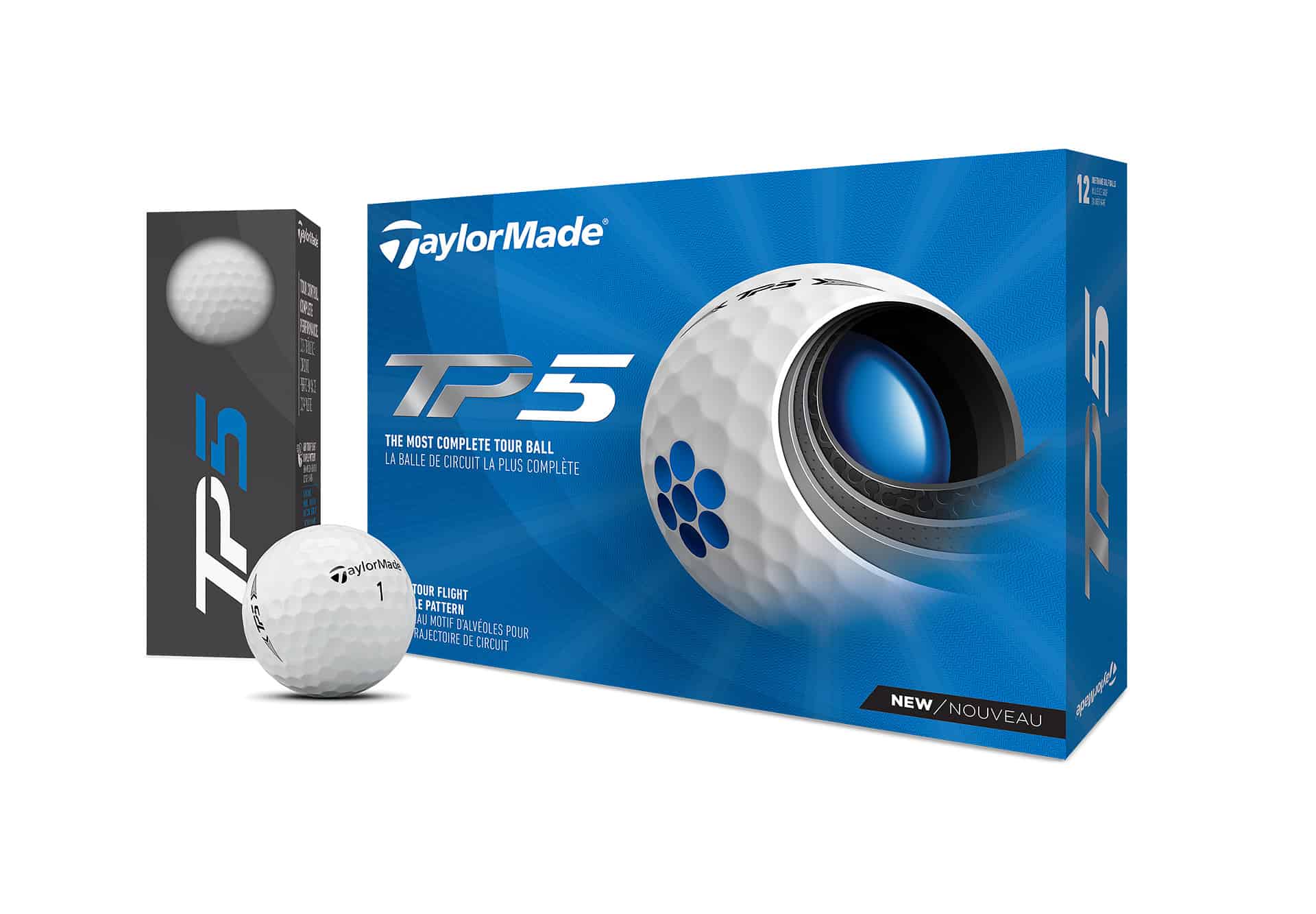 WIN! A year's supply of TaylorMade TP5 golf balls - National Club Golfer