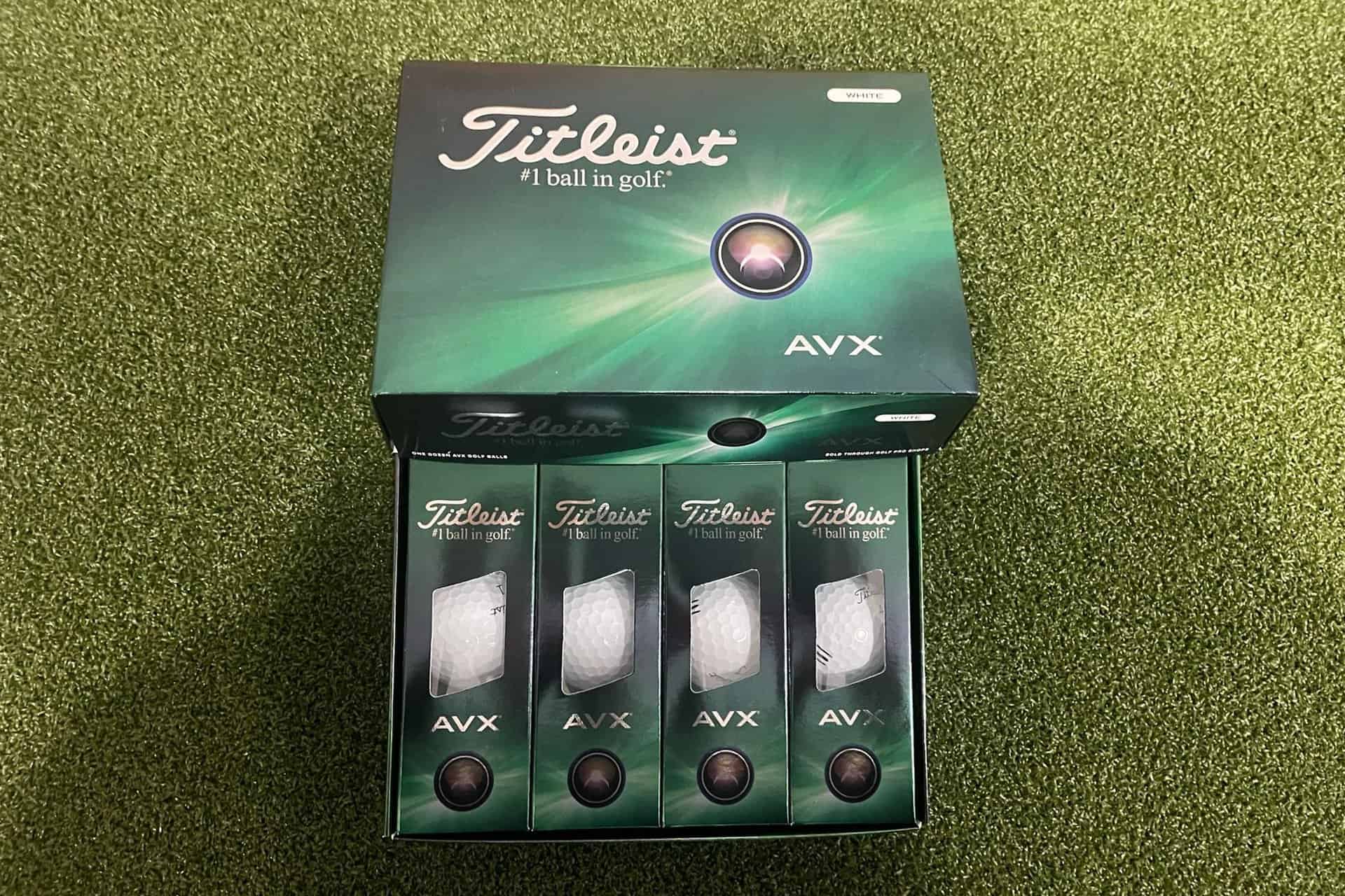 Titleist AVX Golf Ball Review: Best ball for £40? | National Club Golfer