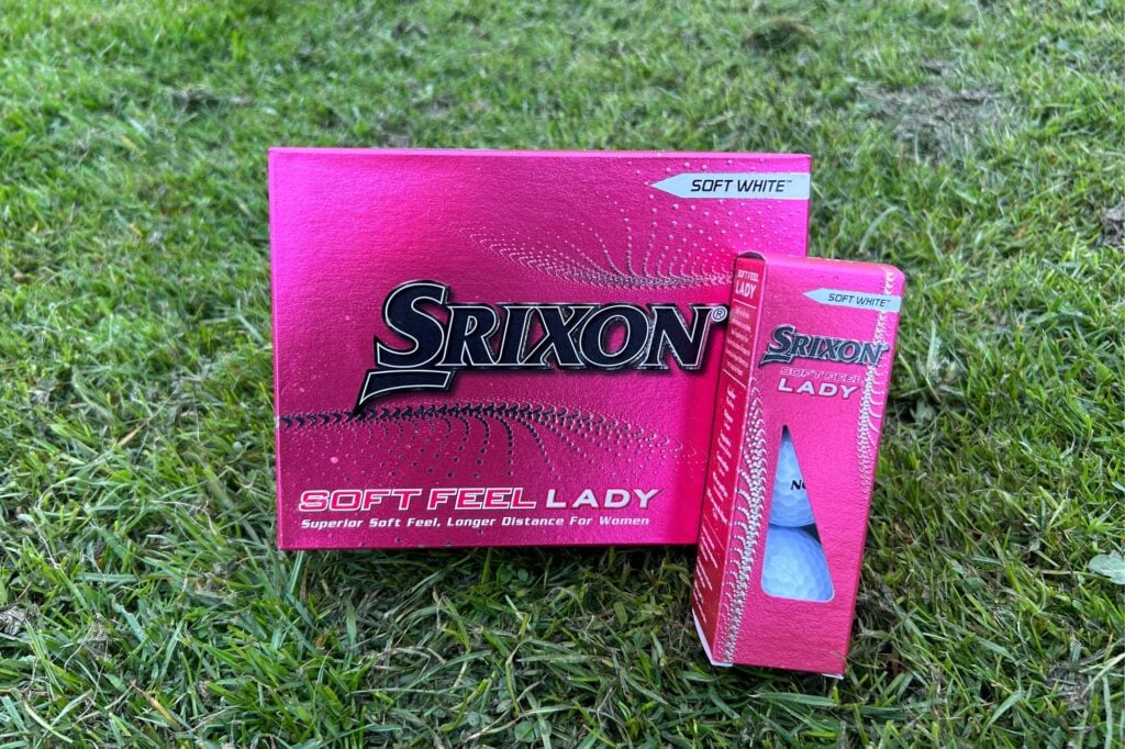Srixon Soft Feel Lady golf ball review - National Club Golfer ...