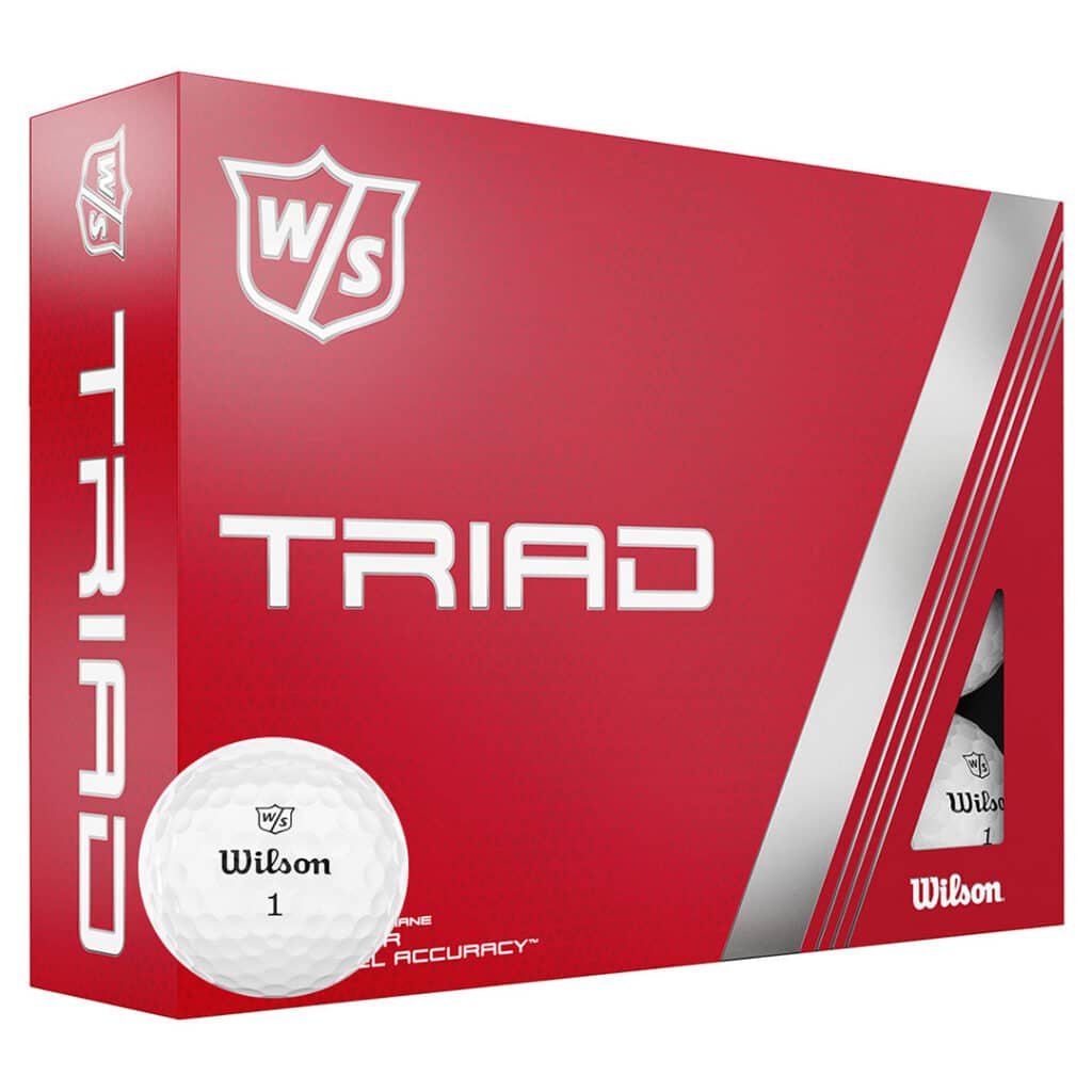 Wilson Triad Golf Ball Review - National Club Golfer | National Club Golfer