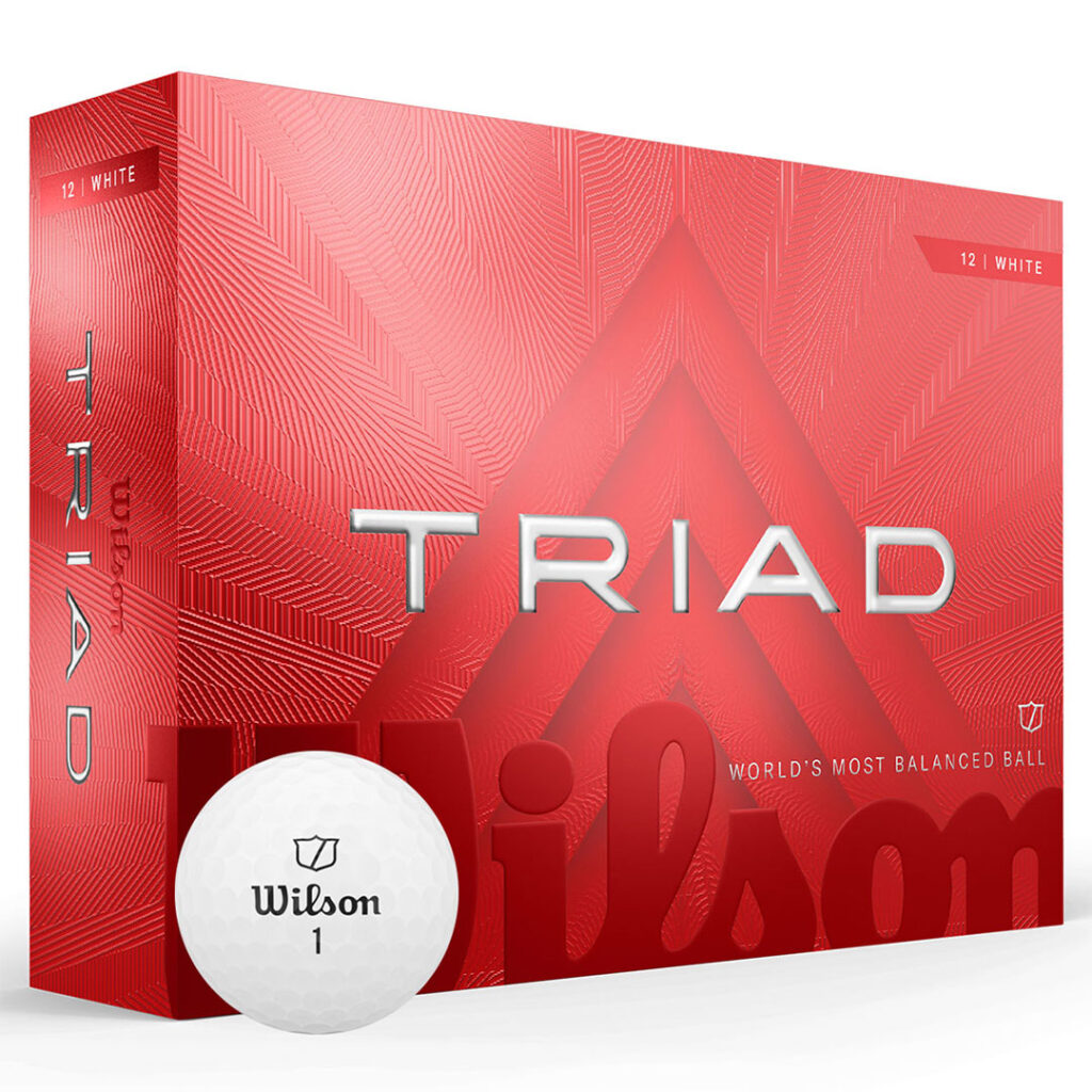 Wilson Triad Golf Ball Review - National Club Golfer | National Club Golfer
