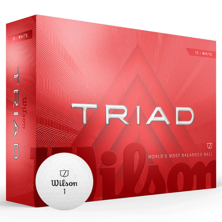 Wilson Triad Golf Ball Review - National Club Golfer | National Club Golfer