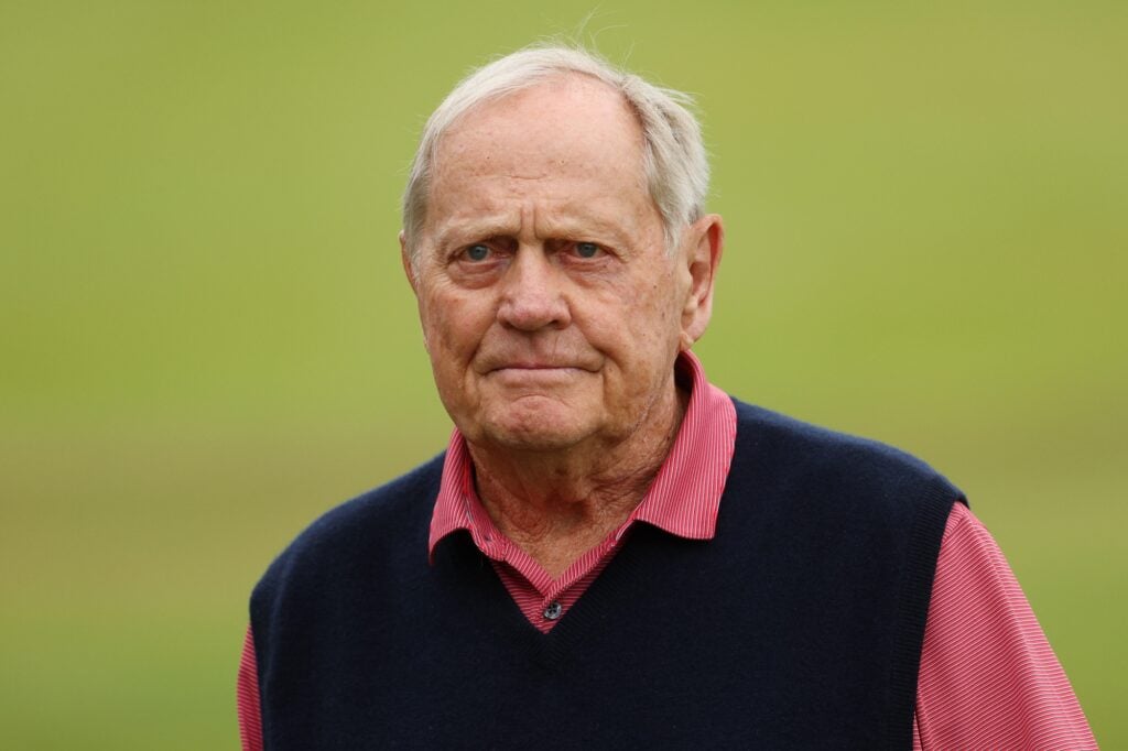 Jack Nicklaus Masters tee shot was the last time he played golf
