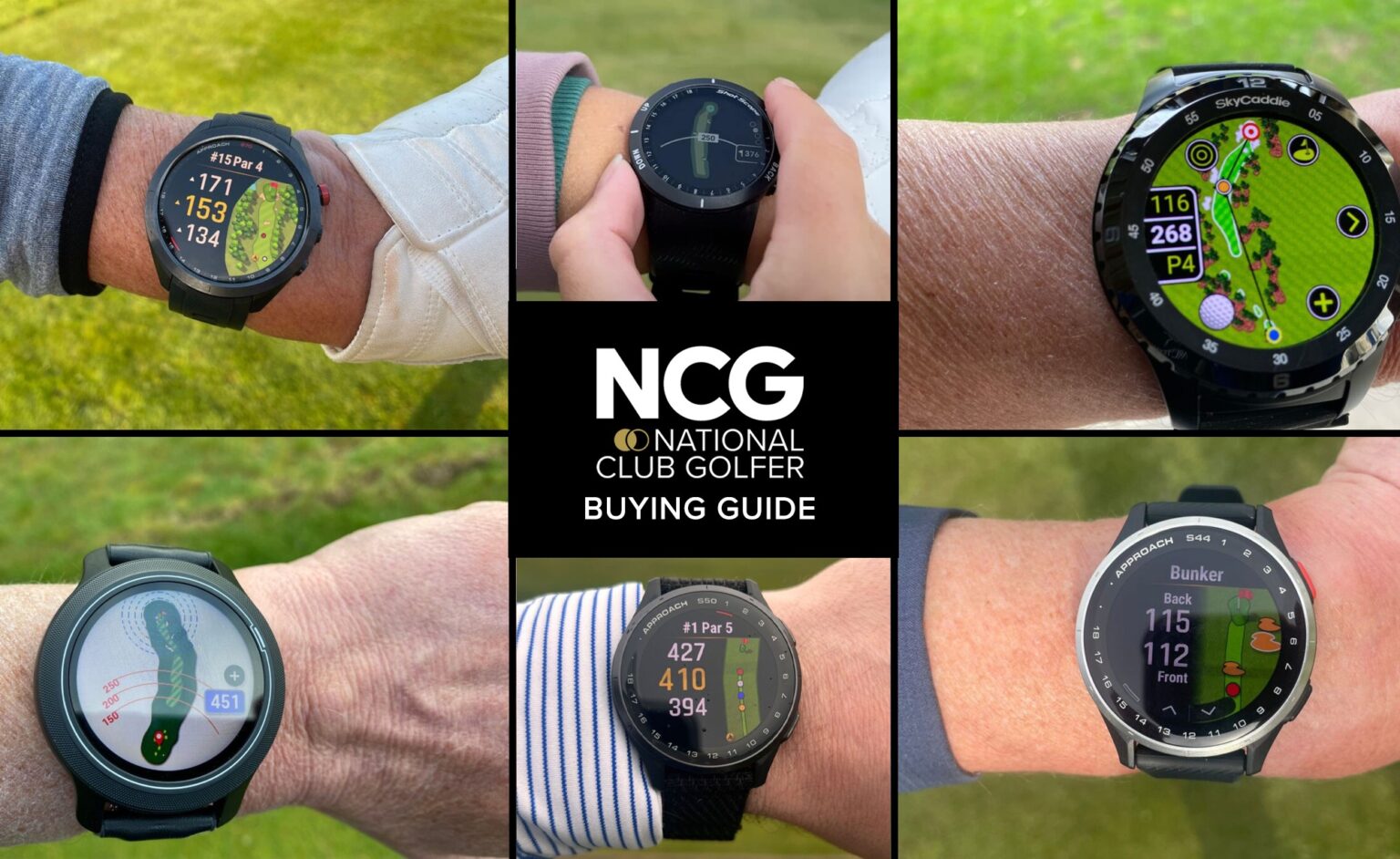 Best Golf GPS Watches 2025 - National Club Golfer | National Club Golfer