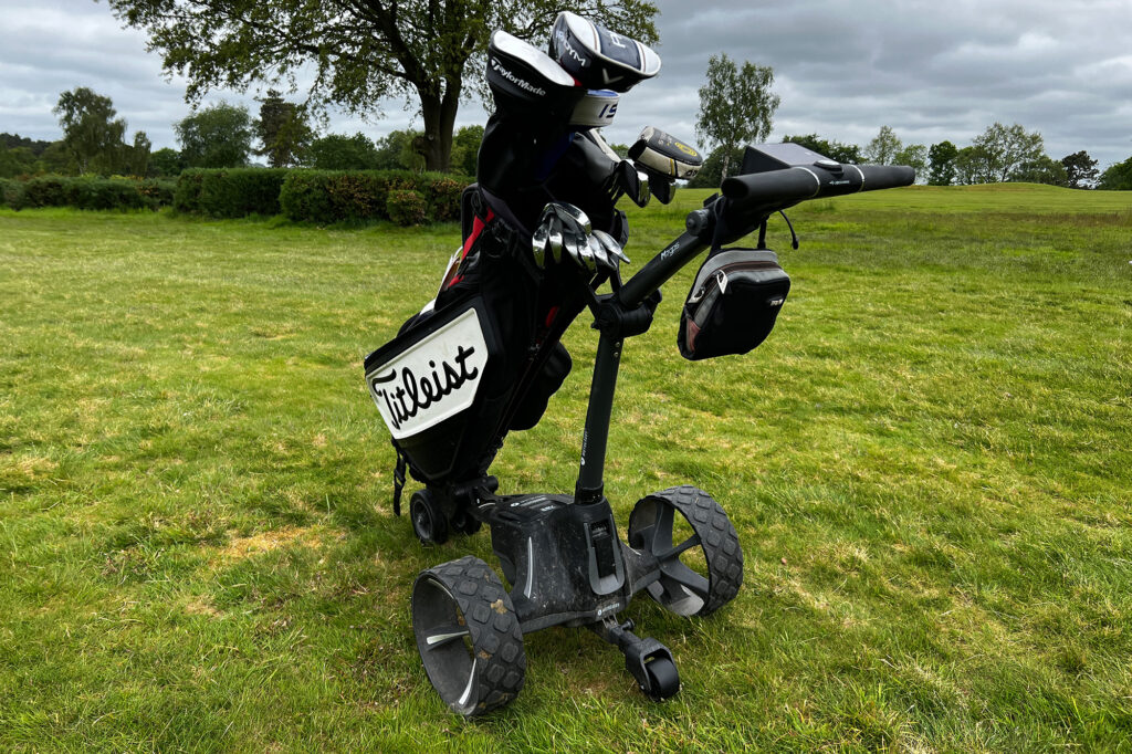 Motocaddy M7 GPS Golf Trolley review - National Club Golfer | National ...
