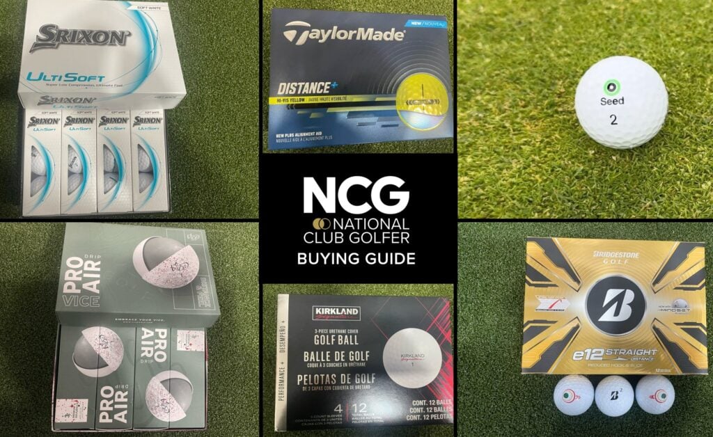 Best Golf Ball for High Handicappers 2025 - National Club Golfer ...