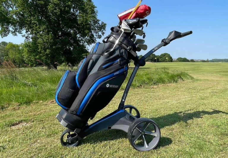 Motocaddy Pro Series Cart Bag review | National Club Golfer