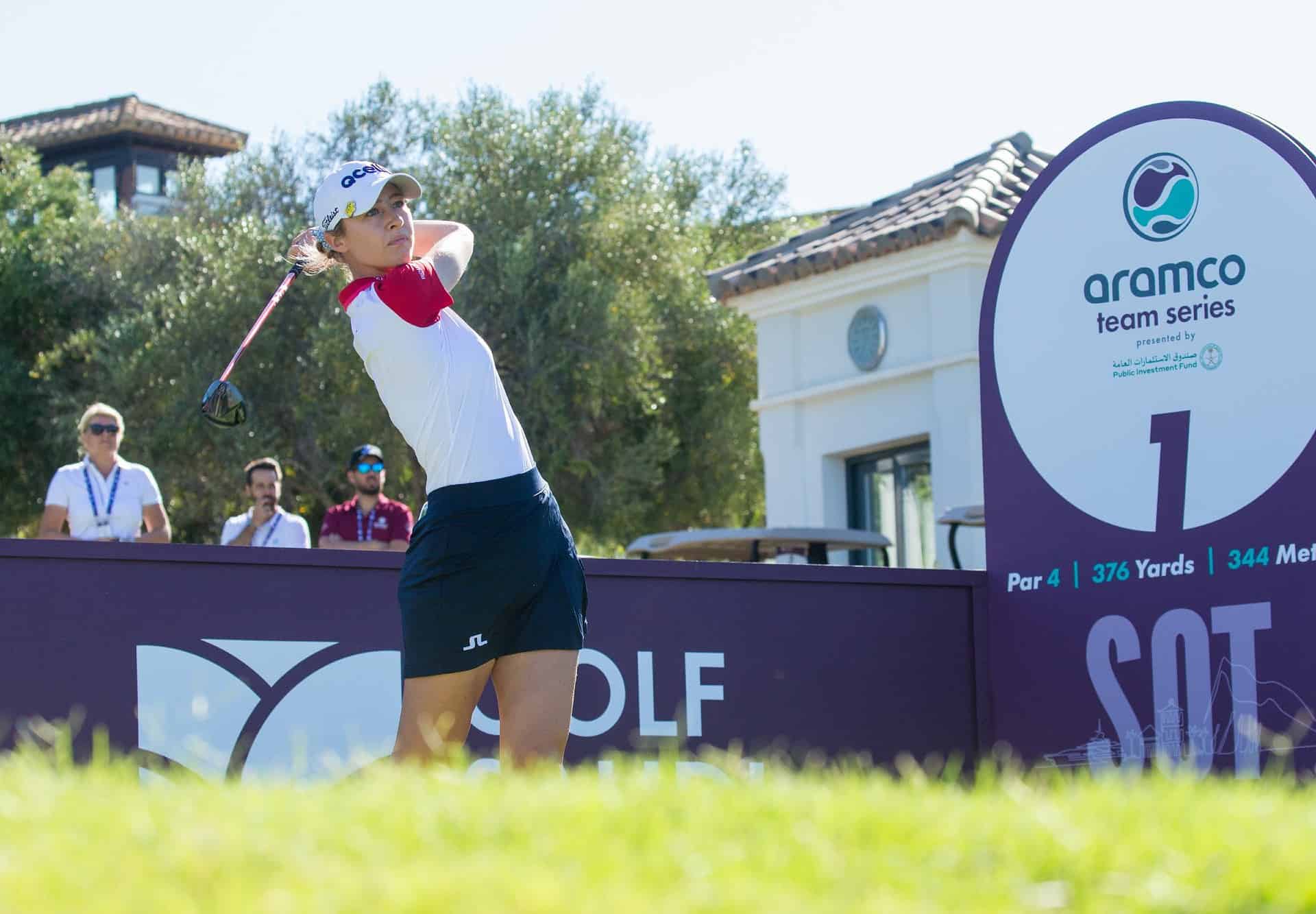 Nelly Korda heads star-studded Aramco Team Series line-up | National ...