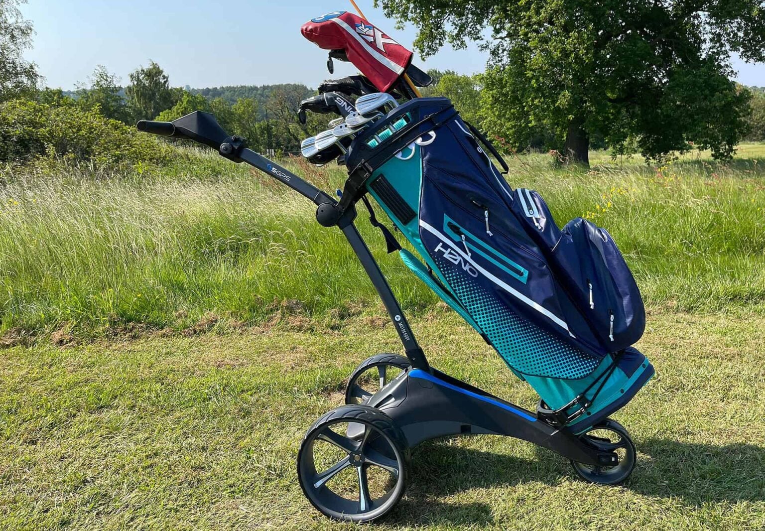 Motocaddy Pro Series Cart Bag review