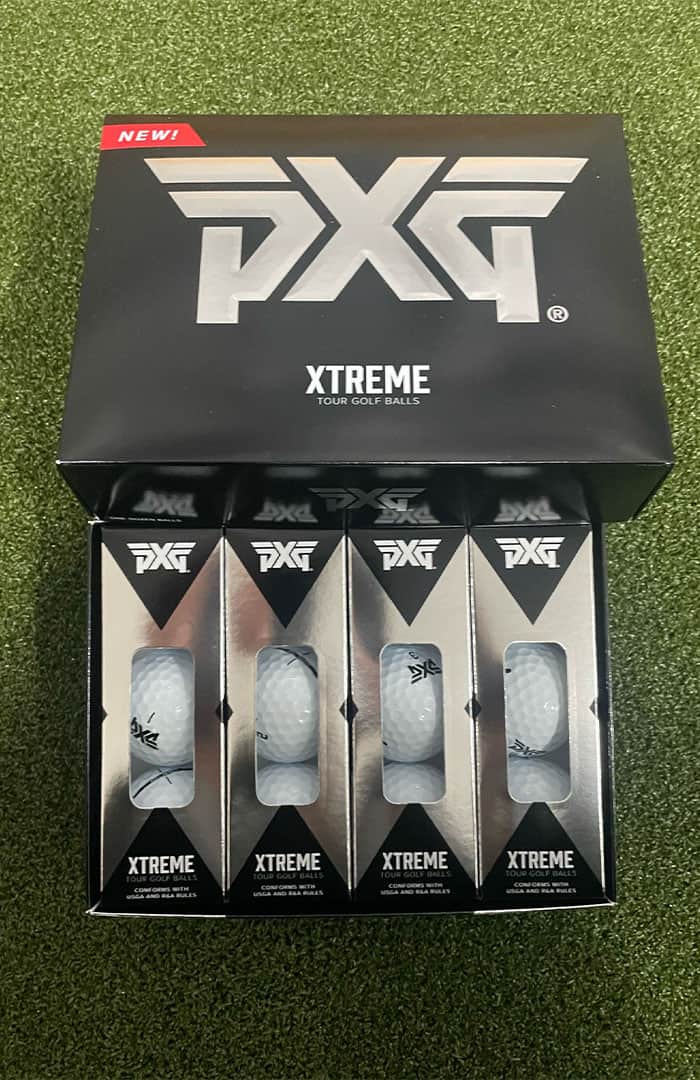 PXG Xtreme Tour Golf Ball Review: Speed and feel! What more could you ...