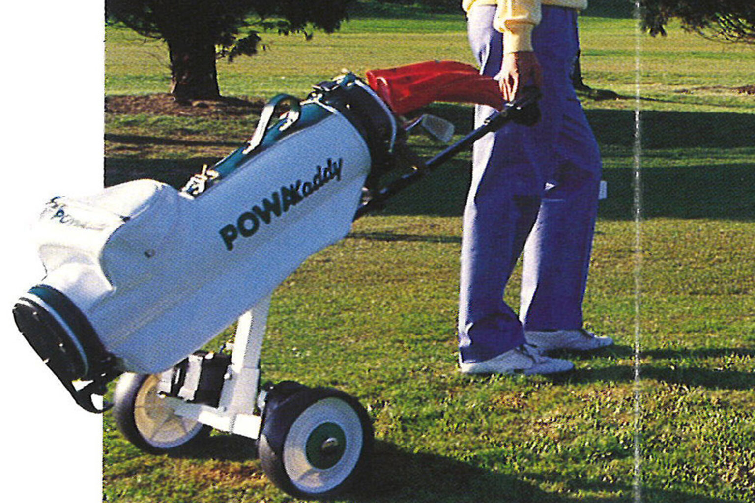 Broken trolley? Why not build your own? - National Club Golfer ...