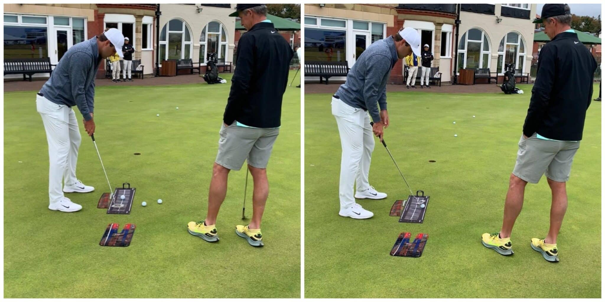 What is the logic behind this Scottie Scheffler putting drill?