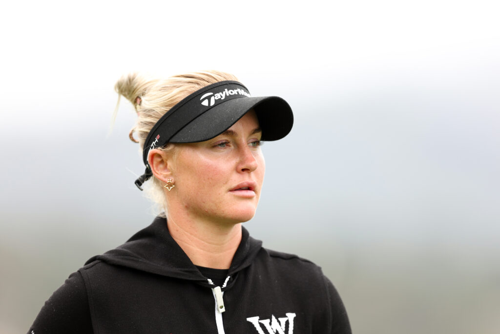 Charley Hull goes under par with a 10 at Aramco Team Series