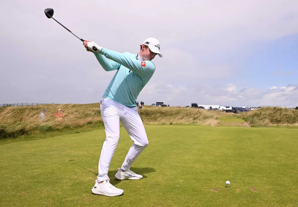 Matt Fitzpatrick driver issue solved in 'heart attack' moment