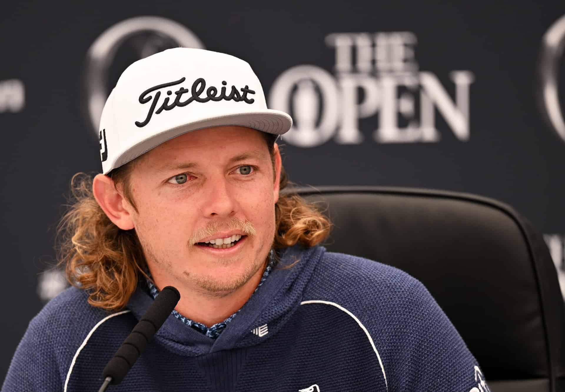 Cameron Smith wants Claret Jug back 'so bad' at The 151st Open