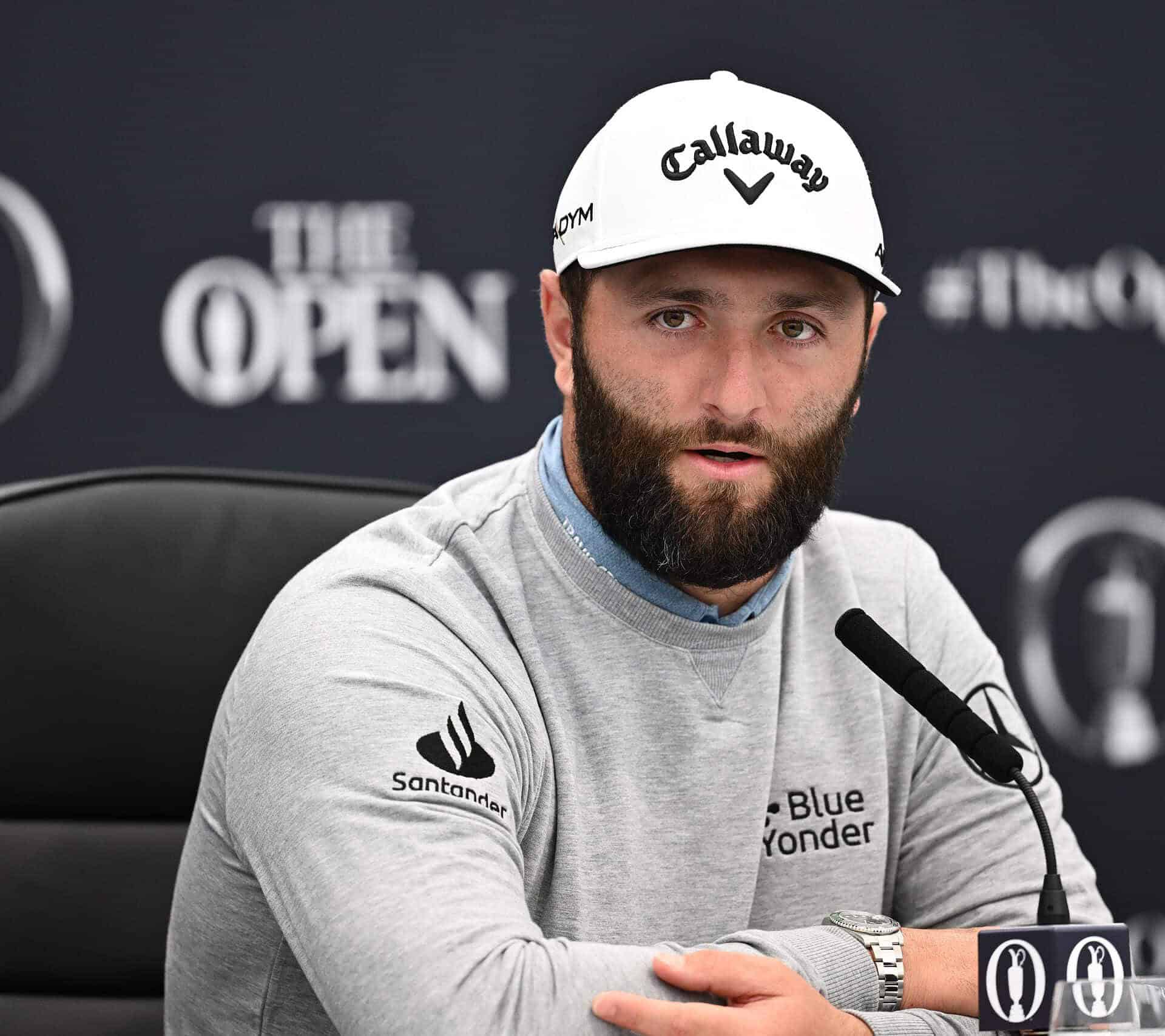 Jon Rahm sends warning to protest threats at Open Championship ...