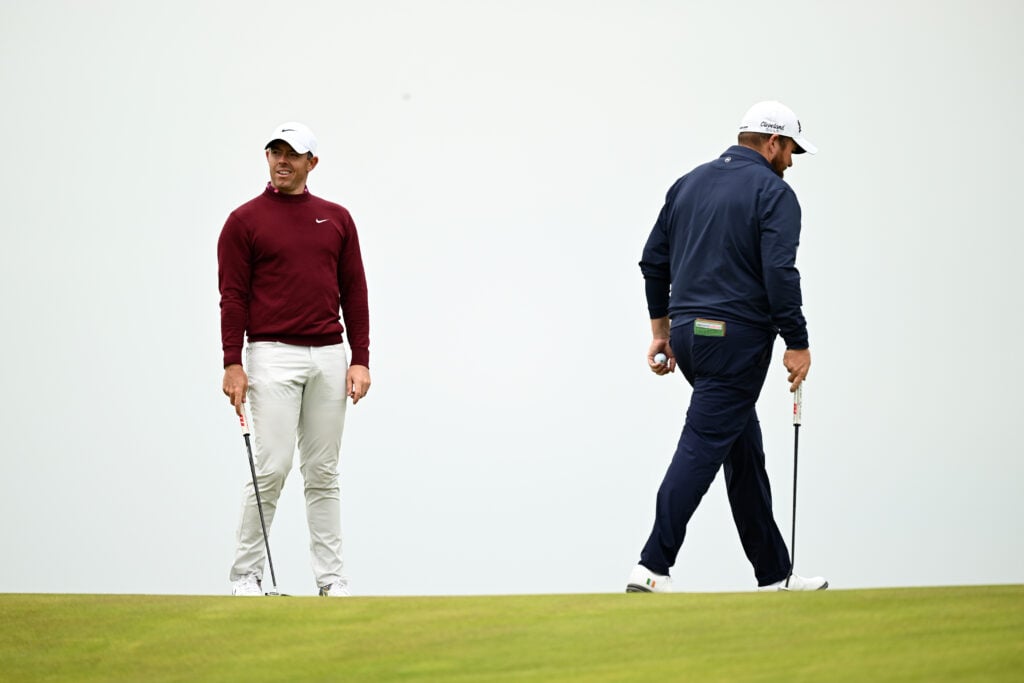What Does a Player Do In a Practice Round at The Open Championship ...