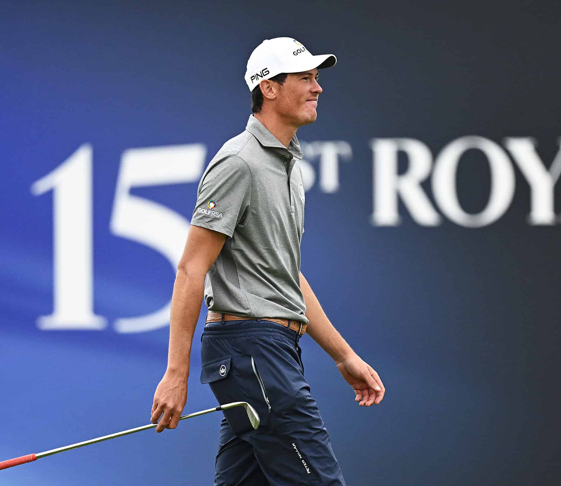 Christo Lamprecht wins Silver Medal at The Open | National Club Golfer