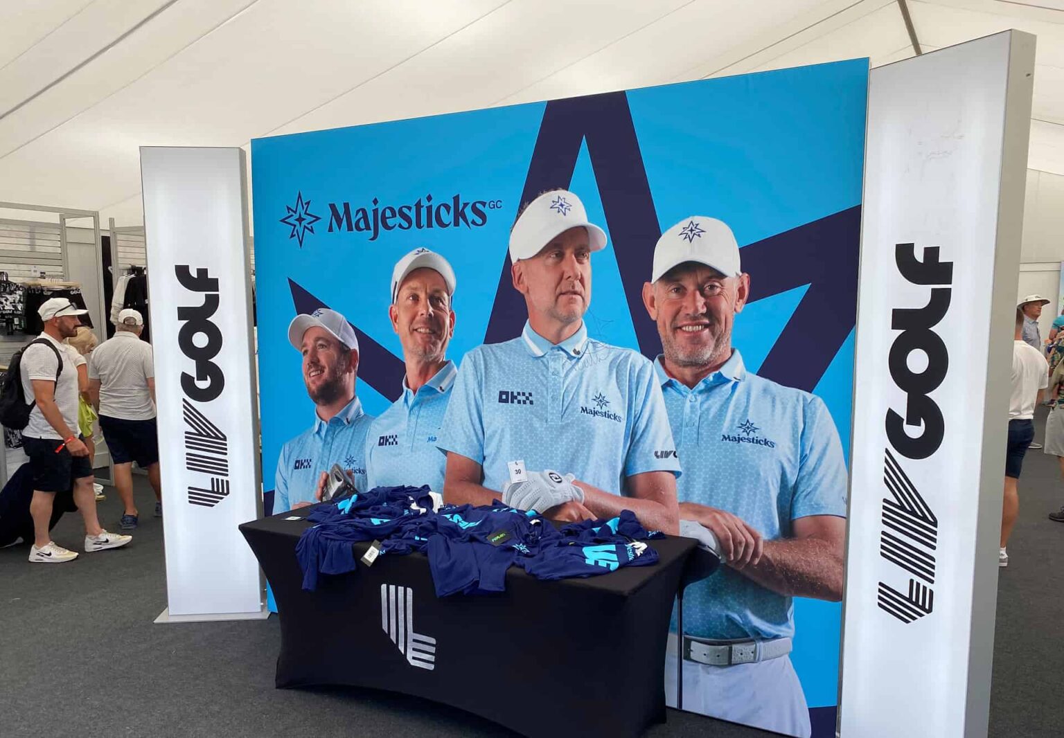 Majesticks shirt or Hy Flyers hoodie? Inside the LIV Golf merchandise ...