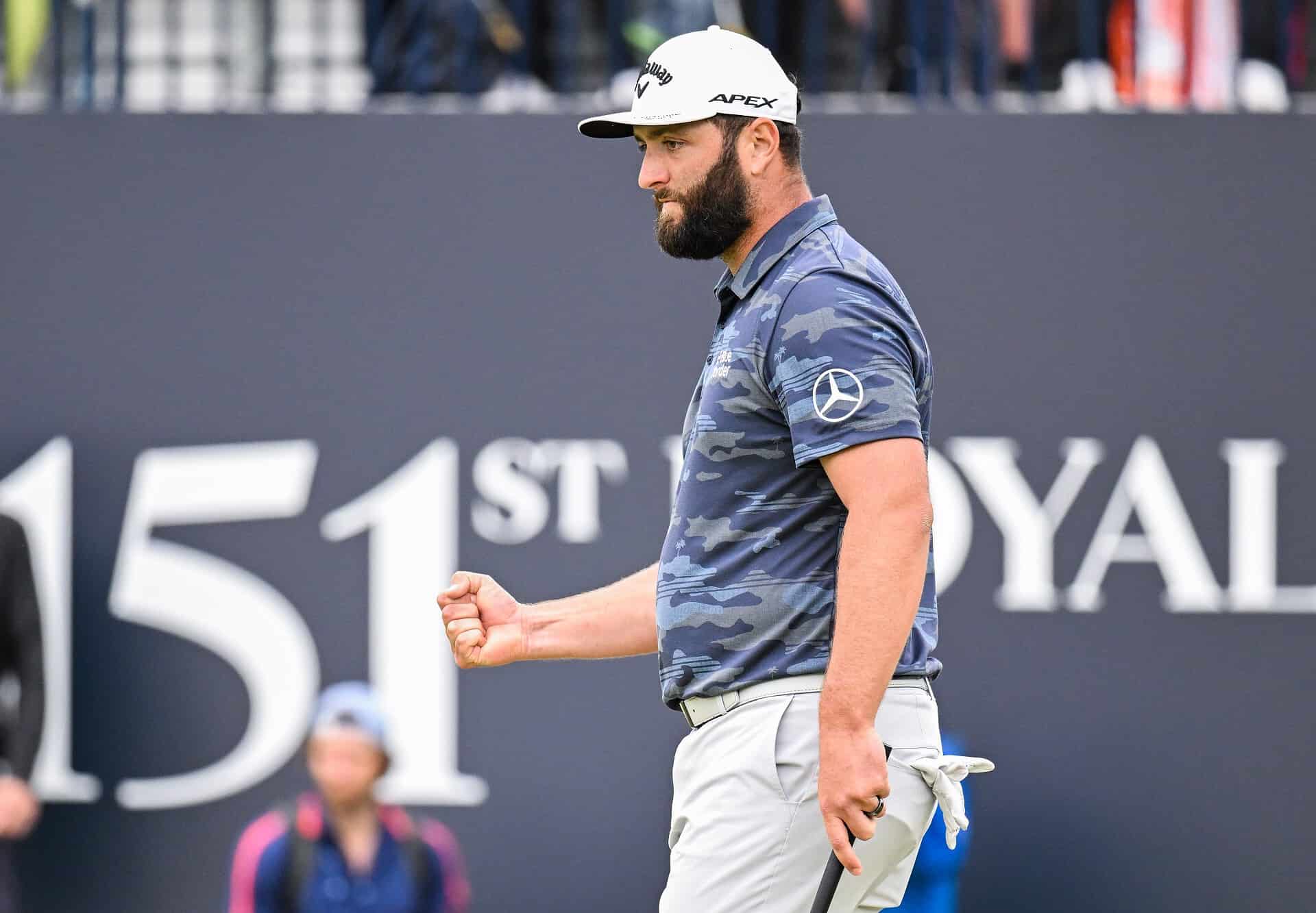 What they said: Hear from the third round leaders at The Open