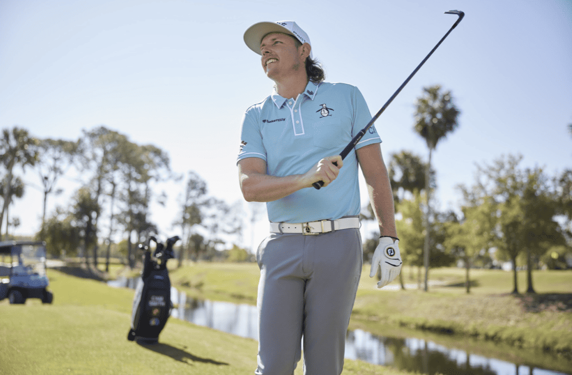 WIN! An Original Penguin outfit as worn by Cam Smith - National Club Golfer