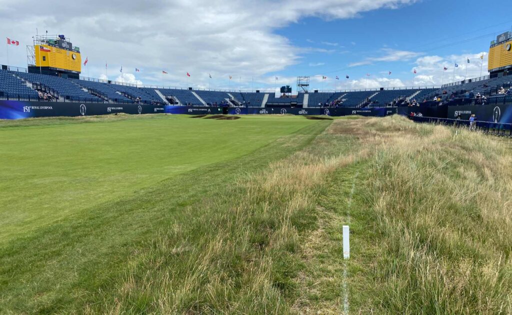 Will internal out of bounds decide the destiny of The Open?