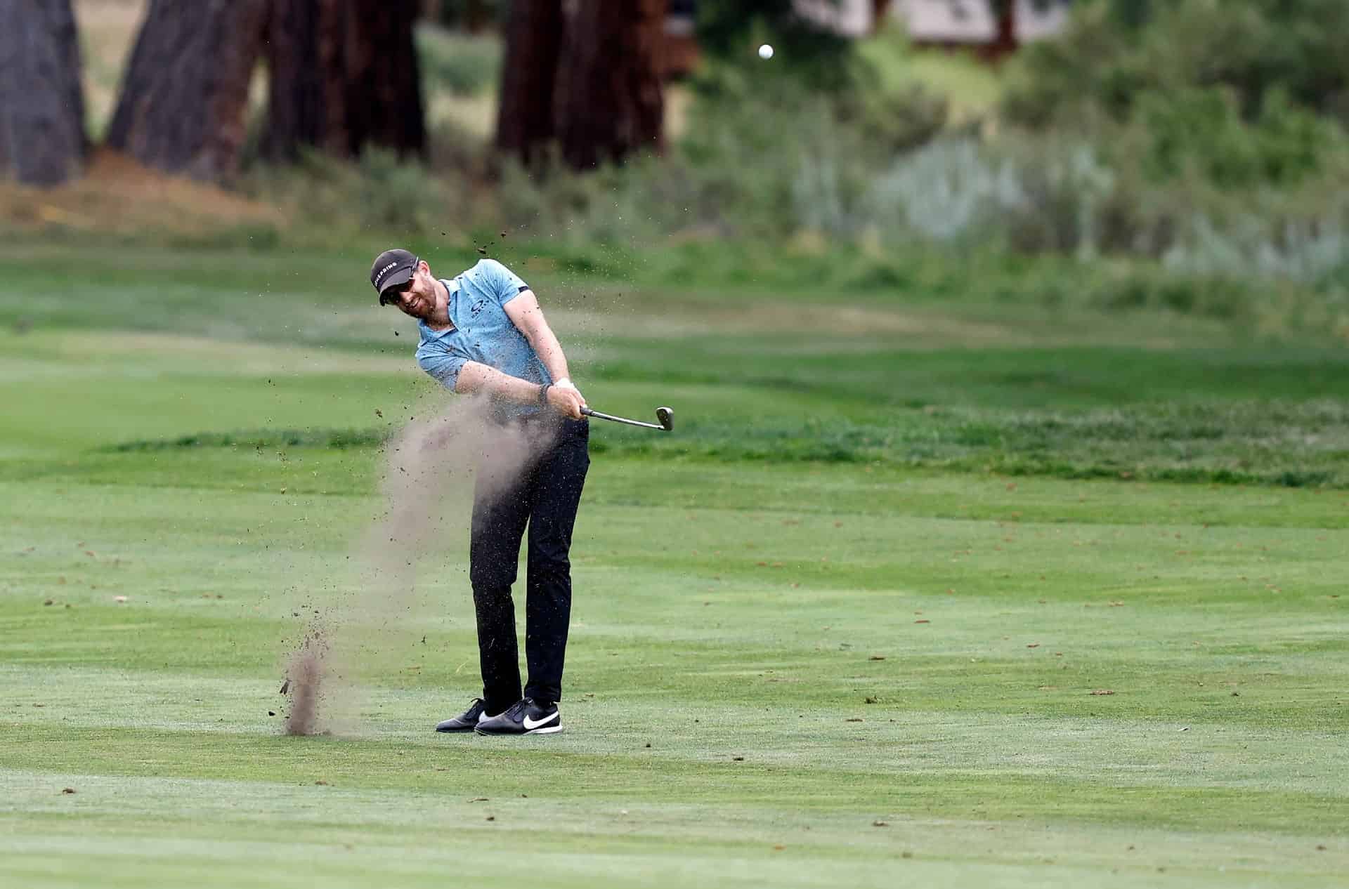 Free relief for a golf ball in a divot? Some big names are torn