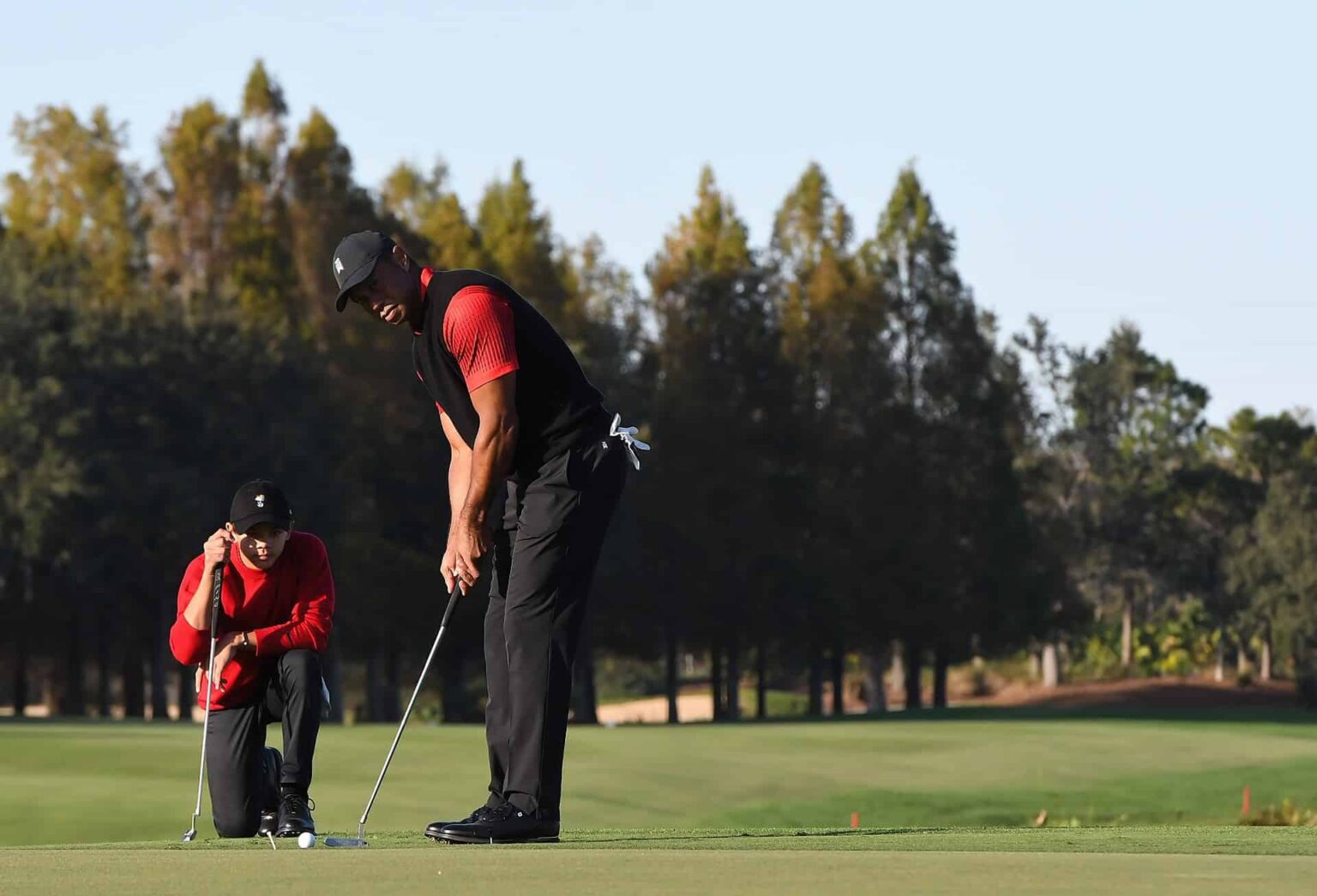Can we stand behind the line of play in a Texas Scramble? | National ...