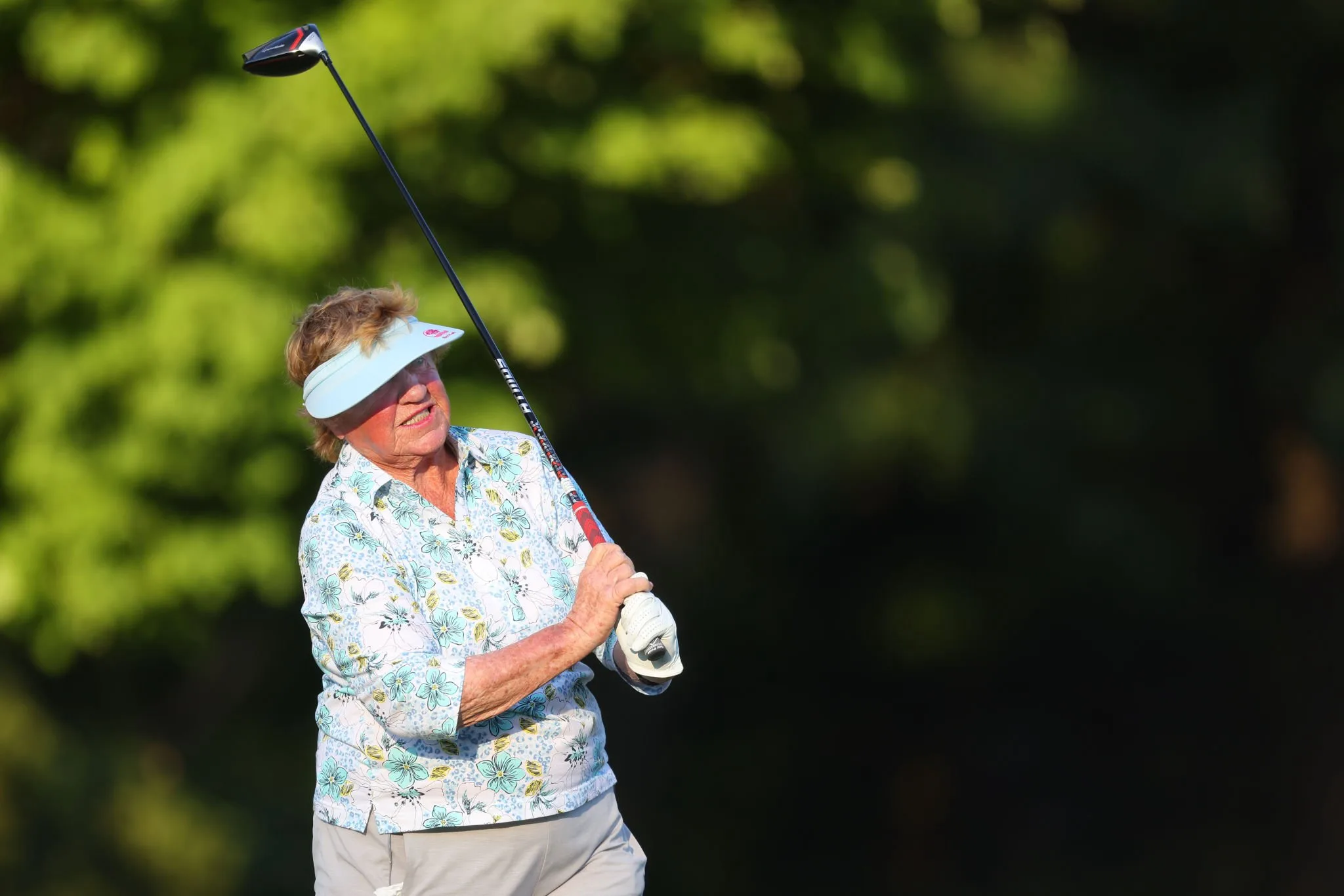 Angry Club Golfer - Shouting fans - National Club Golfer