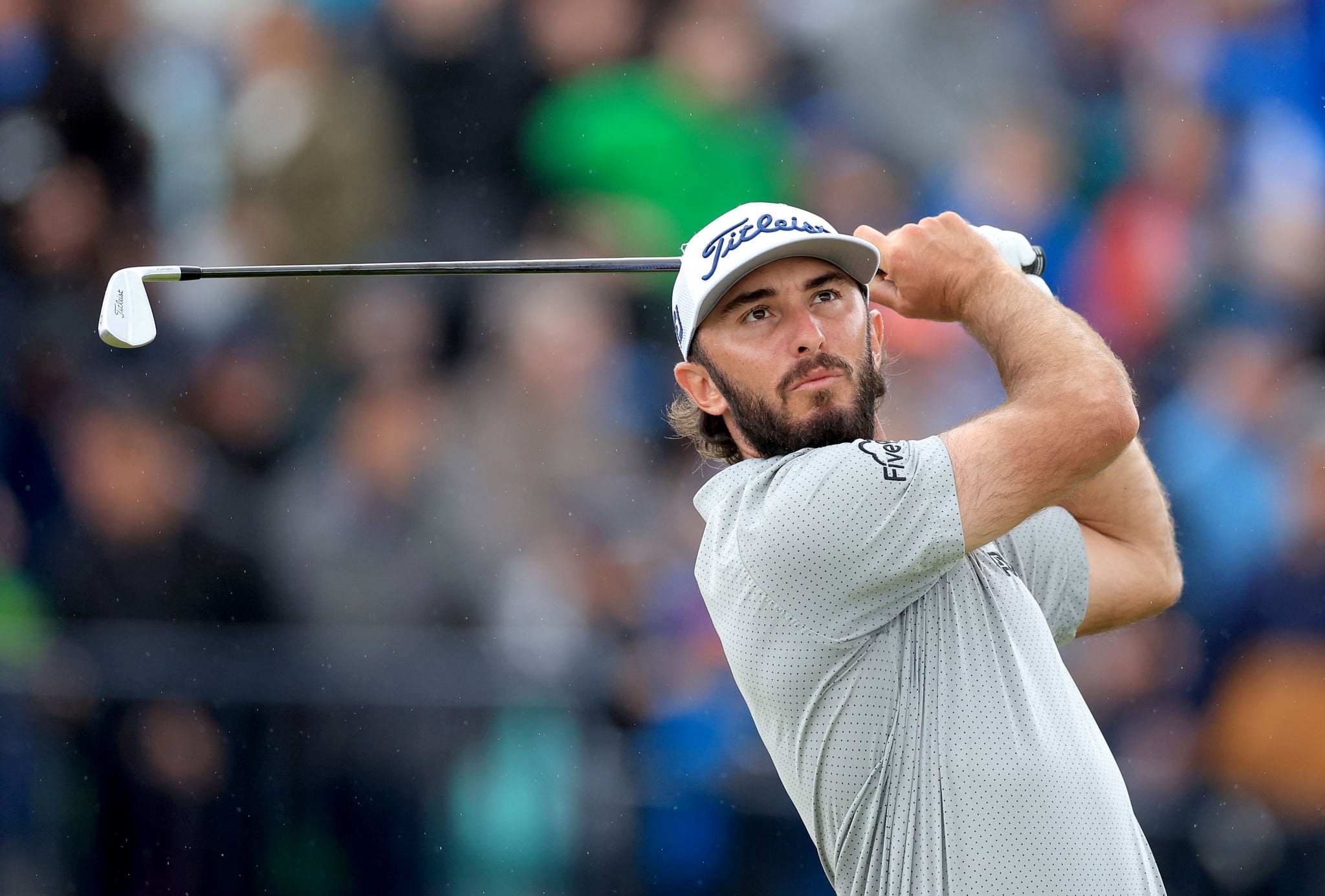 Five years after saving his career, Max Homa shoots 62 to lead BMW Championship