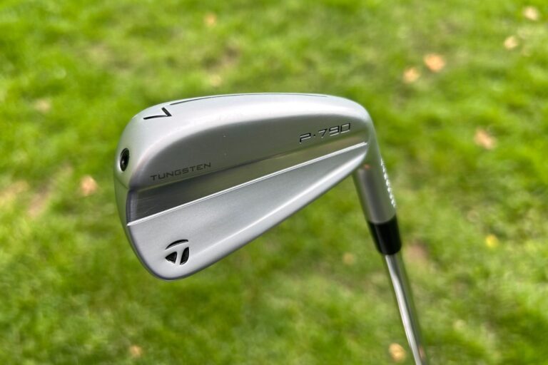 TaylorMade P790 2023 irons review - National Club Golfer