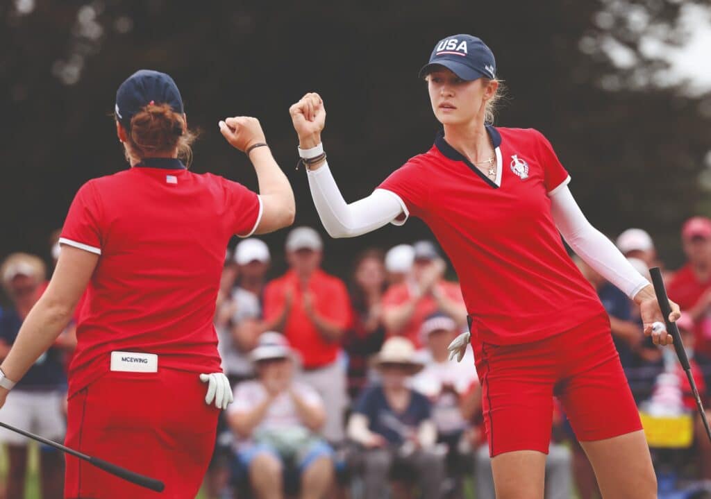 Nelly Korda: 'There is nothing like the Solheim Cup' | National Club Golfer
