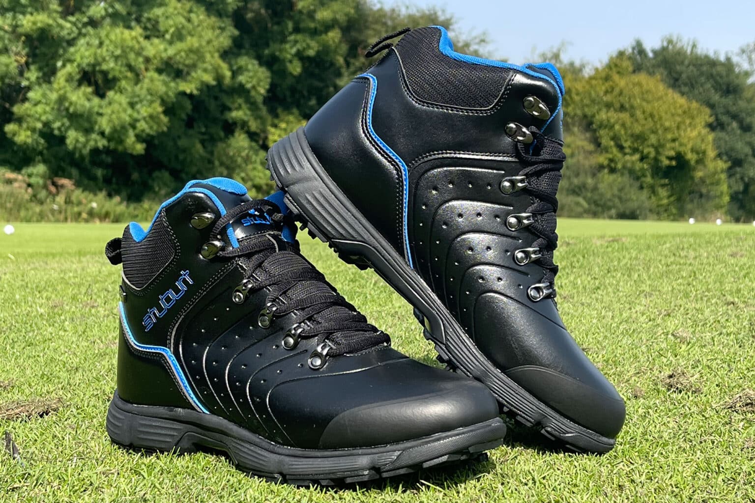 Stuburt Evolve Sport II Waterproof Spiked Golf Boot Review - National ...