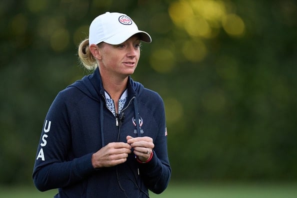 Stacy Lewis rues 'missed opportunity' in Solheim Cup build up