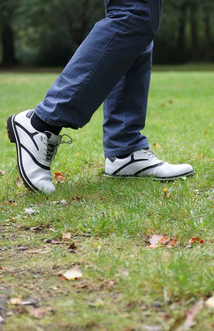 Greg Norman Men’s Isa Tour Waterproof Spiked Golf Shoes review | National Club Golfer