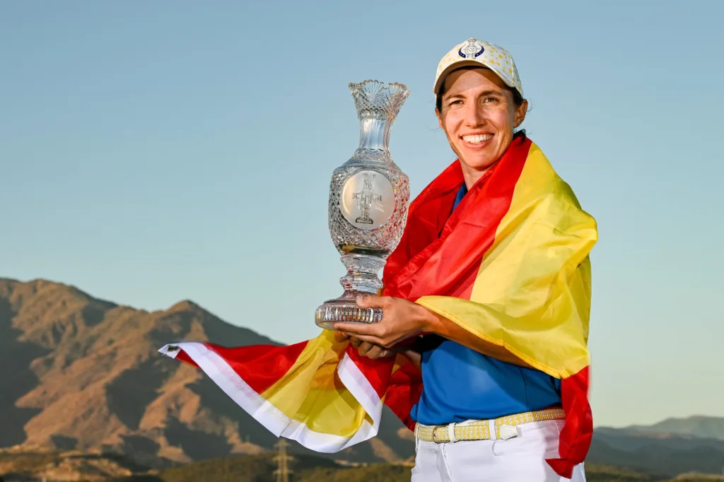 Carlota Ciganda: 'I can inspire' young Spanish golfers - National Club ...