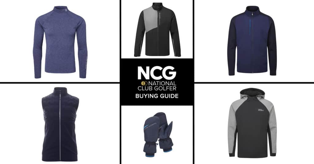 Best Oscar Jacobson Golf Autumn Winter Apparel | National Club Golfer