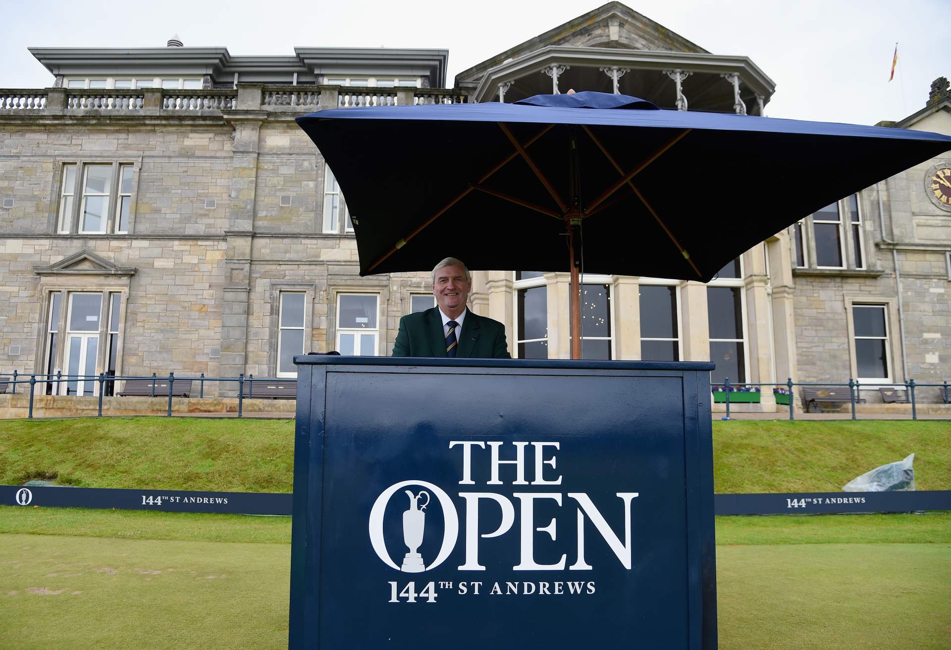 Ivor Robson: Legendary 'Voice of The Open' dies aged 83 | National Club ...