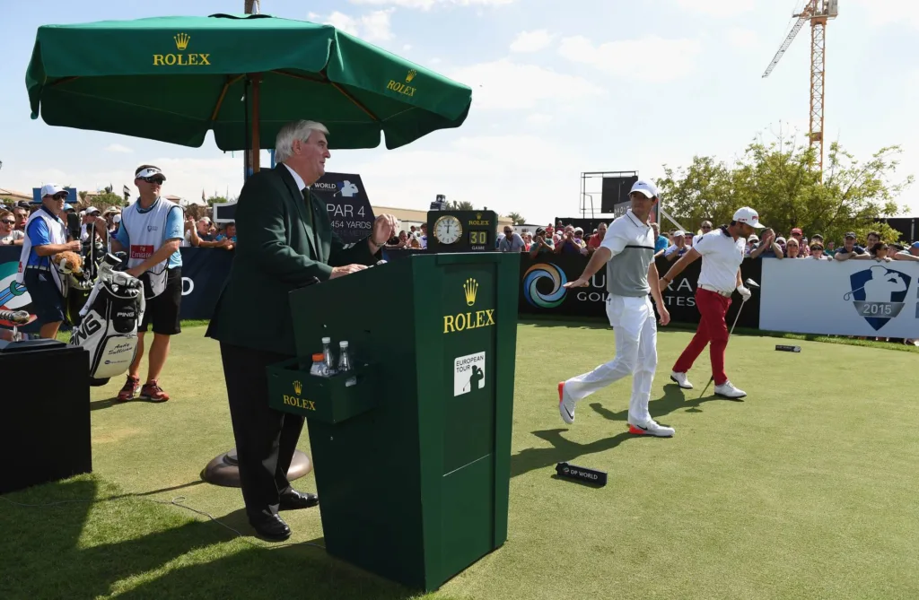 Ivor Robson: Legendary 'Voice of The Open' dies aged 83