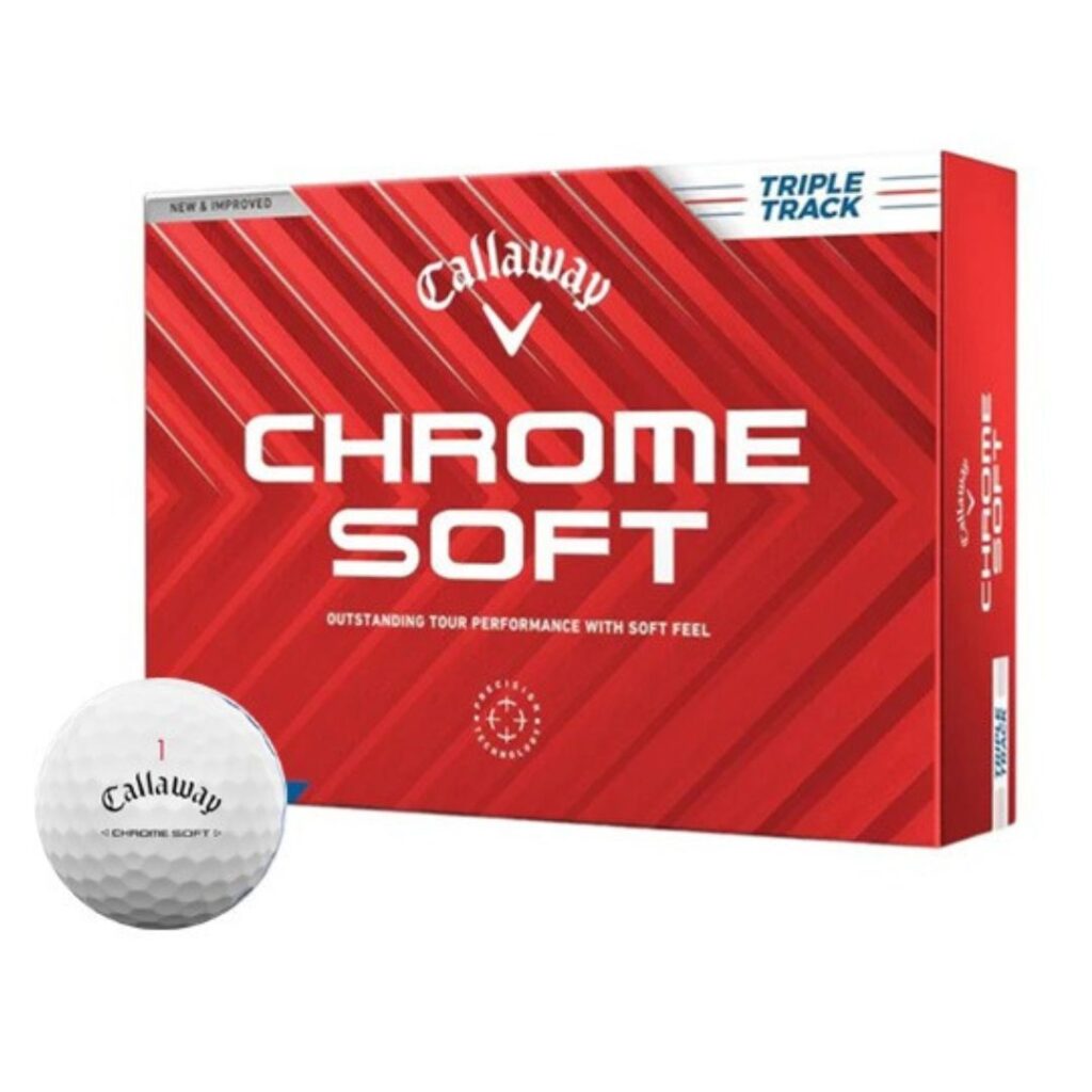 Callaway Chrome Soft Golf Ball Review: Control and consistency ...