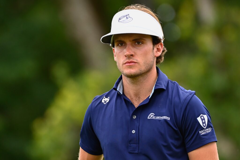 James Nicholas golf journey ignites at DP World Tour Q-school ...