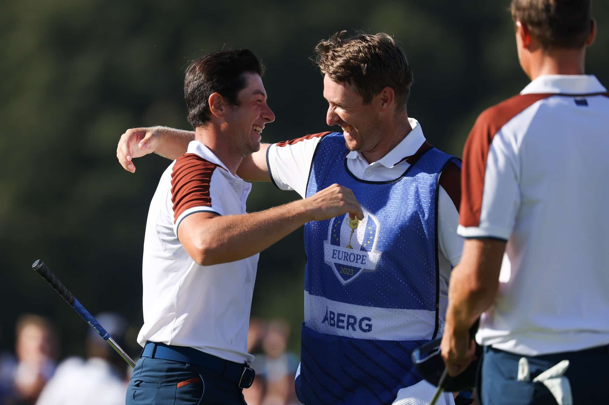 Ludvig Aberg's caddie Jack Clarke looks back on 2023 Ryder Cup ...