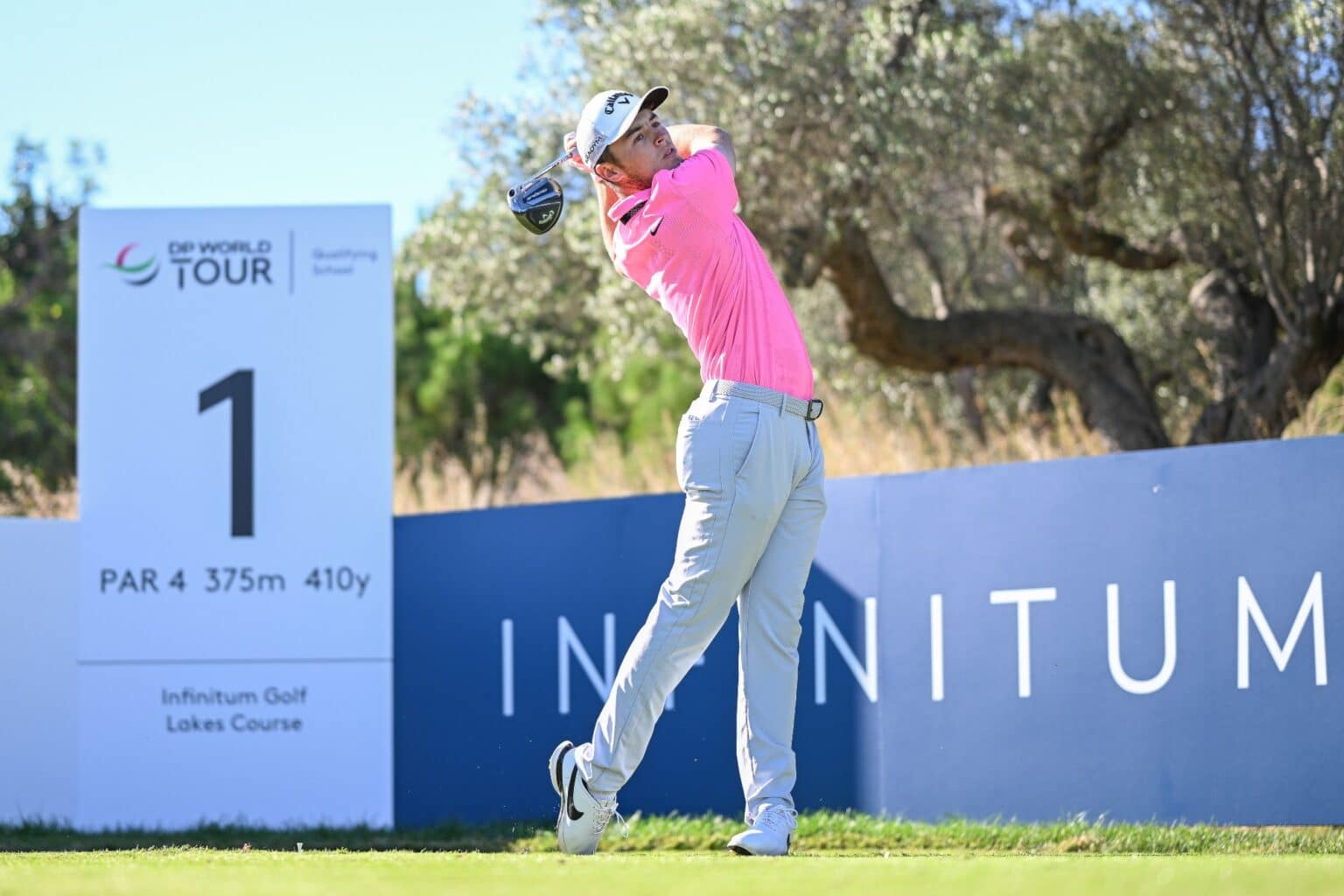 Josh Berry: Golf teen star seaks DP World Tour Q-school success