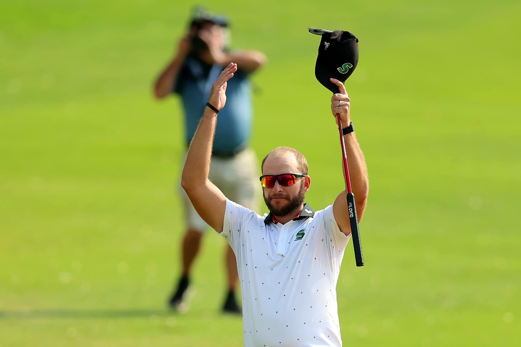 Dean Burmester: LIV Golf player wins Joburg Open on DP World Tour ...