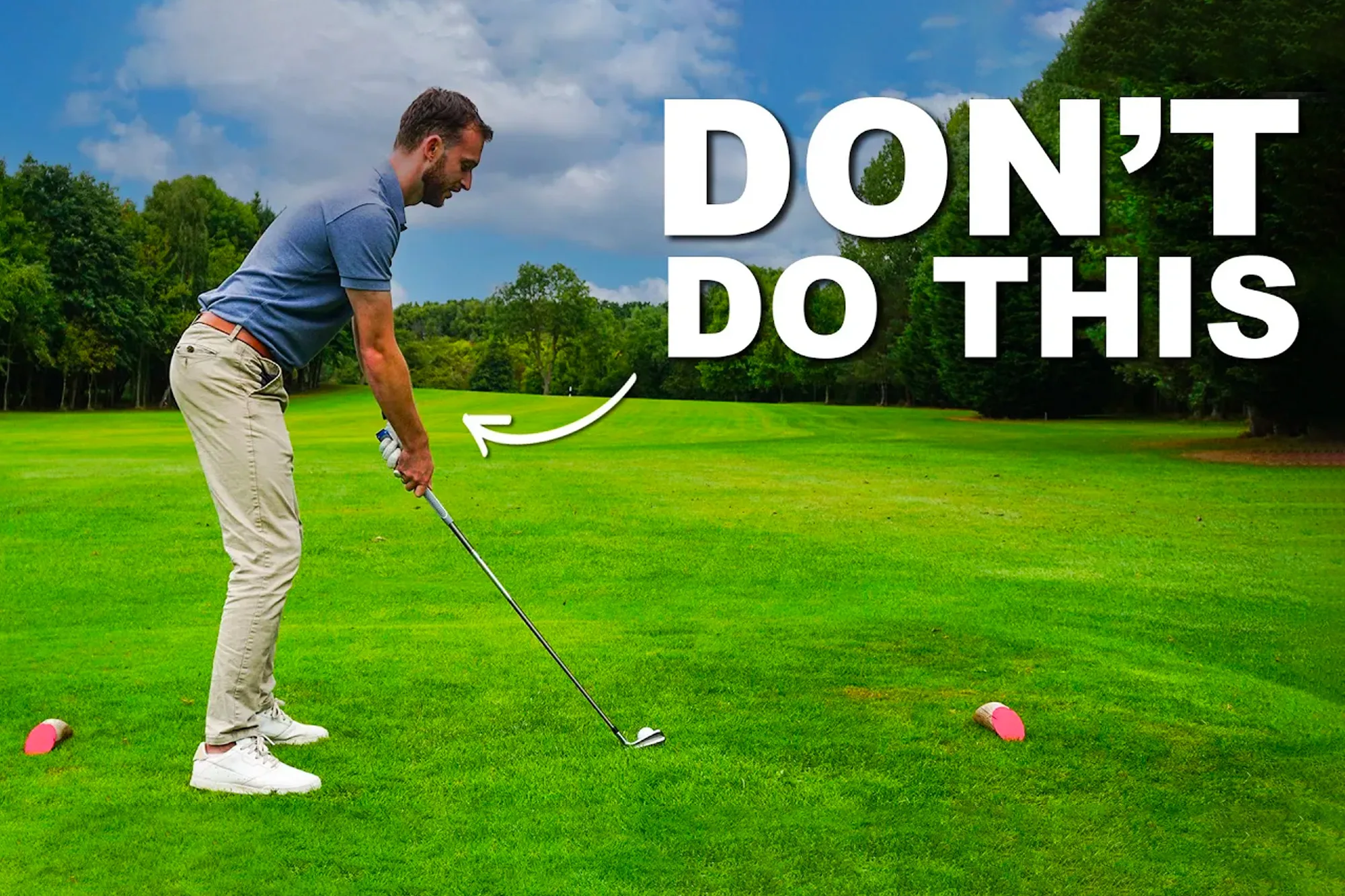 How To Shape Golf Shots | Hit A Fade | Hit It High | Hit It Low