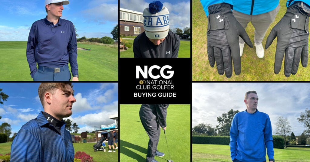 Best Under Armour Winter Apparel | National Club Golfer | National Club ...