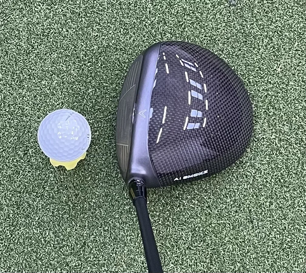 Callaway Paradym Ai Smoke Max D Driver Review - National Club Golfer