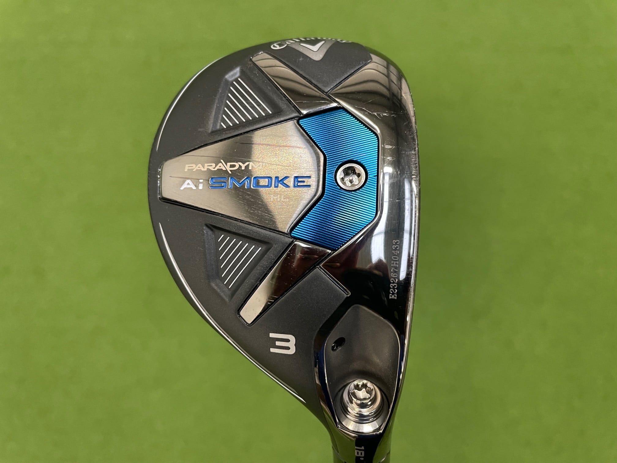 Callaway Paradym Ai Smoke HL Hybrid - National Club Golfer